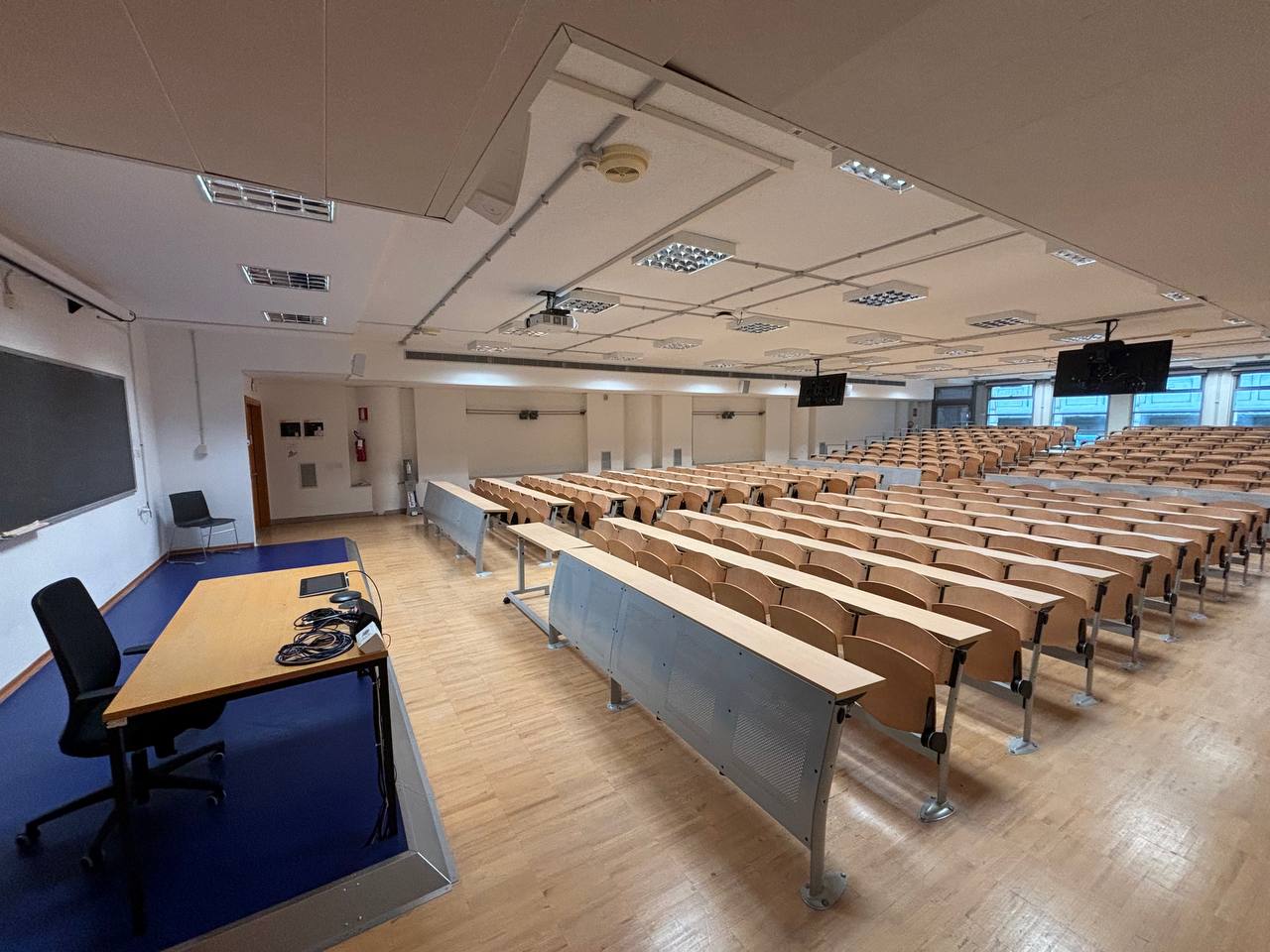 Aule rinnovate in H3 e H2bis: più comfort e maggiore accessibilità per ...