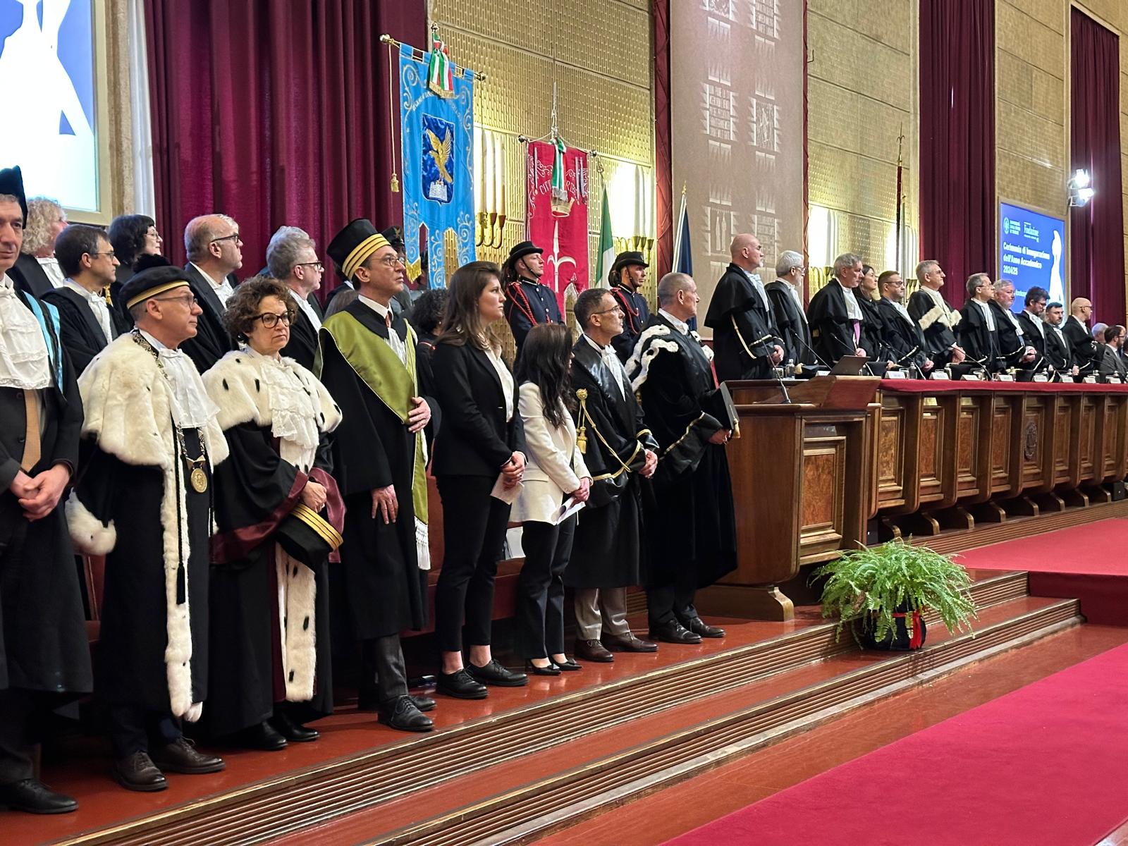 UniTS begins its 101st academic year | University of Trieste