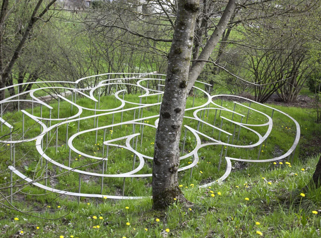 The Marzona Art Meadow. Land, Minimal and Conceptual art | University ...