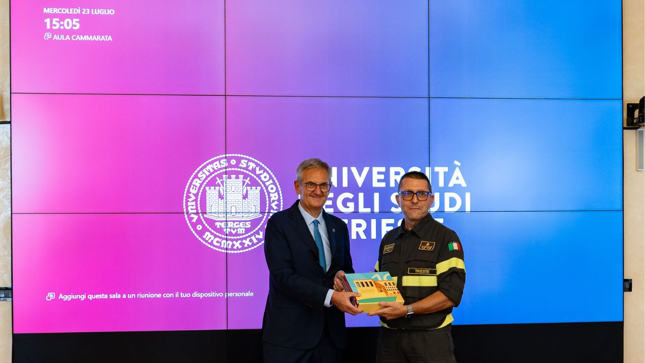 Training for UniTS Fire Safety Officers: Three-Year Agreement Signed ...