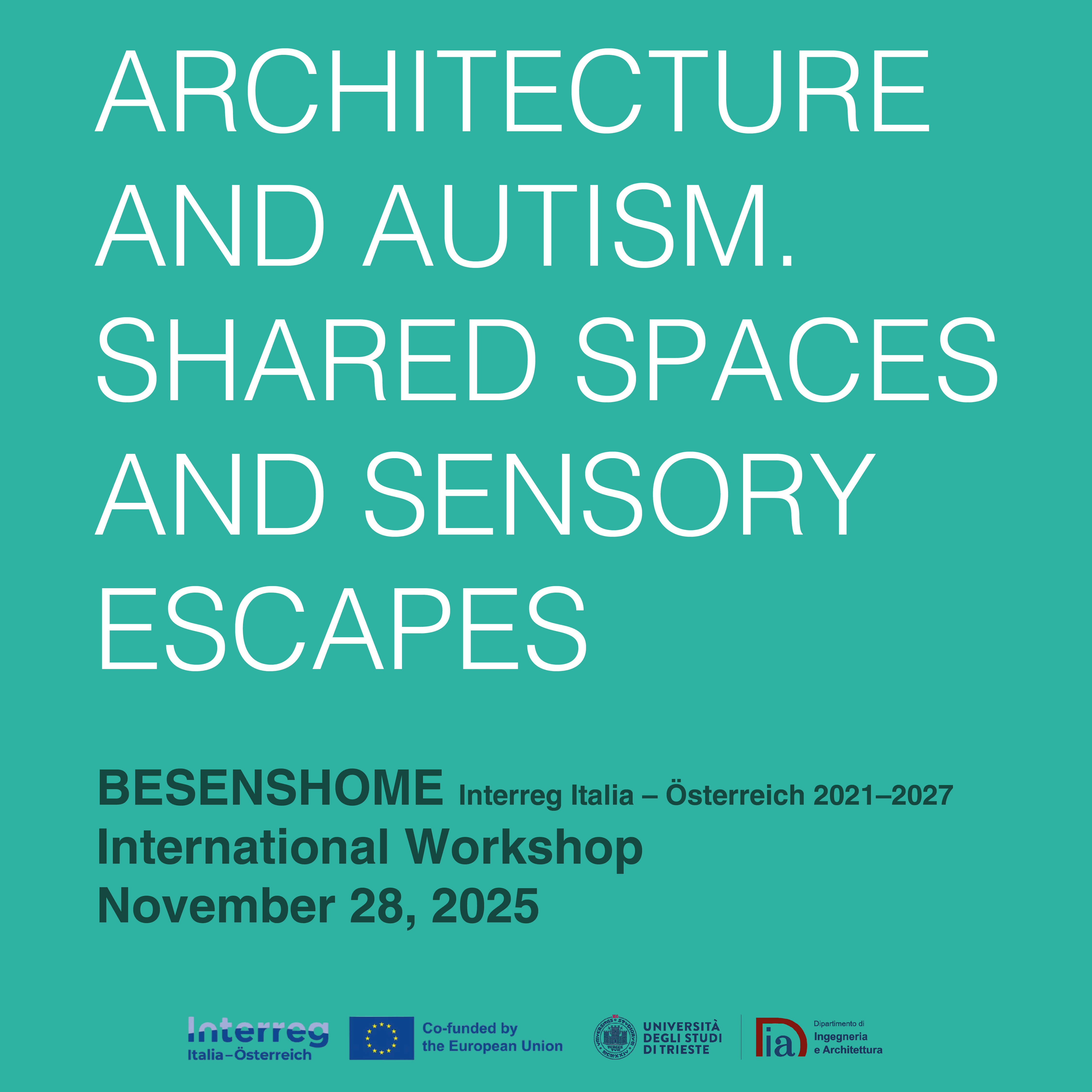 Architecture and autism, shared spaces and sensory escape | University ...