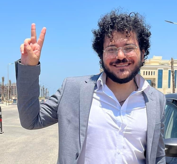 Patrick Zaki finalmente libero! | Università degli Studi di Trieste